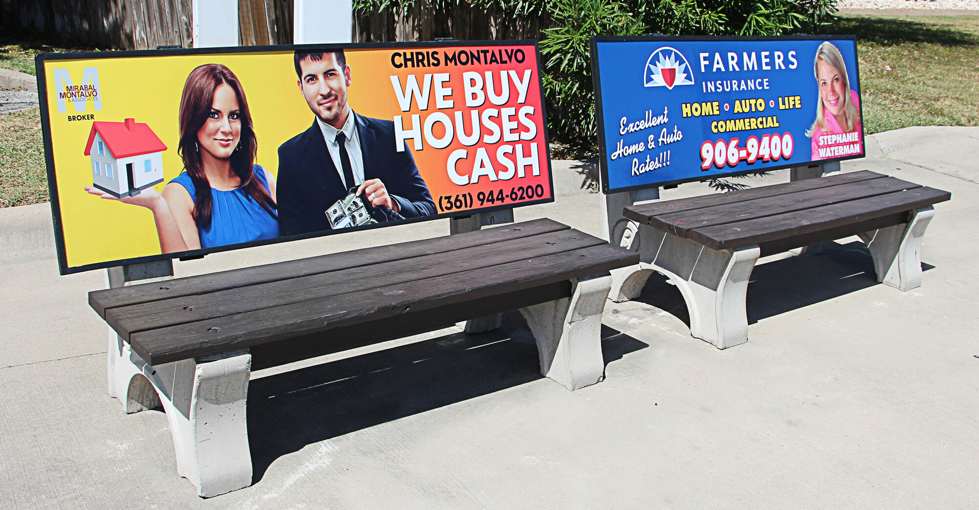 Bus and Bench Ads - Iconic Sign Group